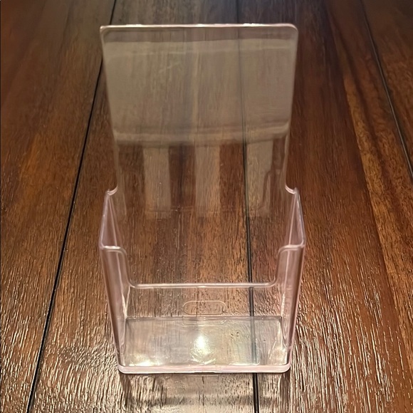 Office | Clear Acrylic Pamphlet Brochure Display Stand | Poshmark